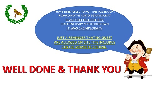 WELL-DONE-POSTER – South Essex Centre, Caravan and Motorhome Club
