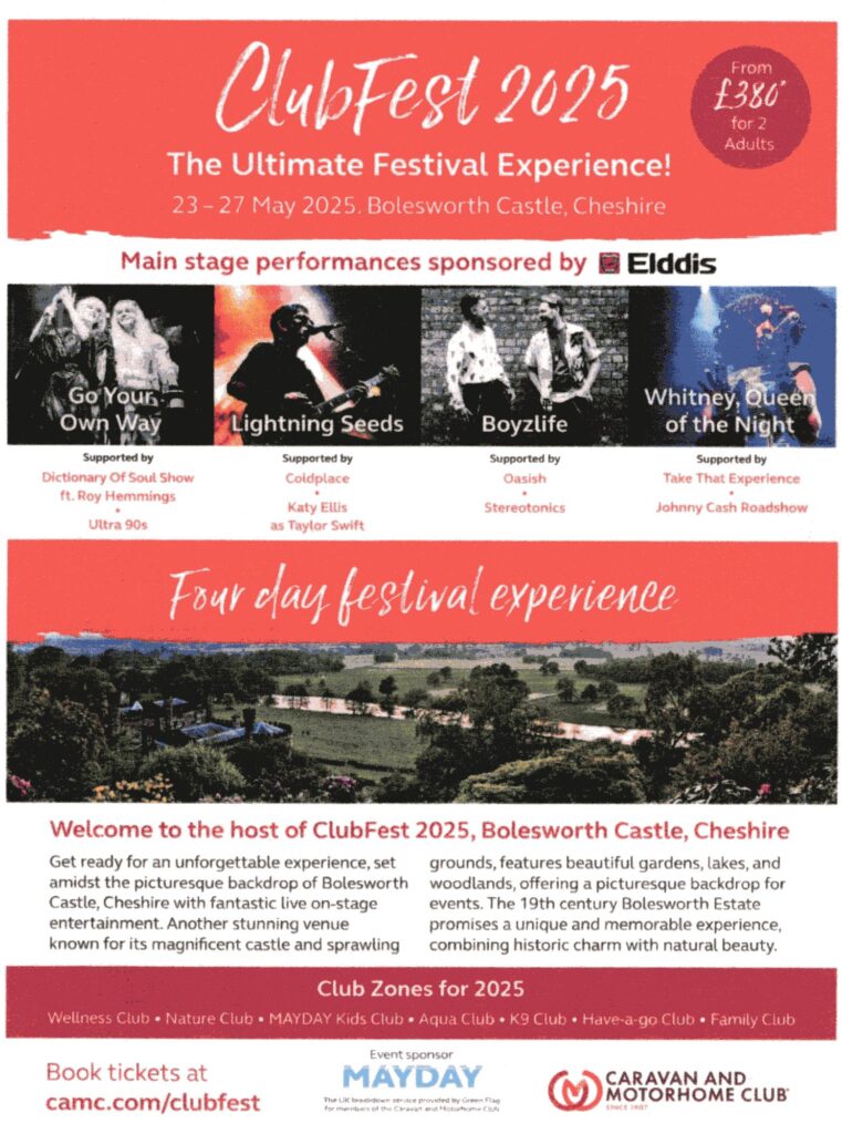 camc_clubfest2025 – South Essex Centre, Caravan and Motorhome Club